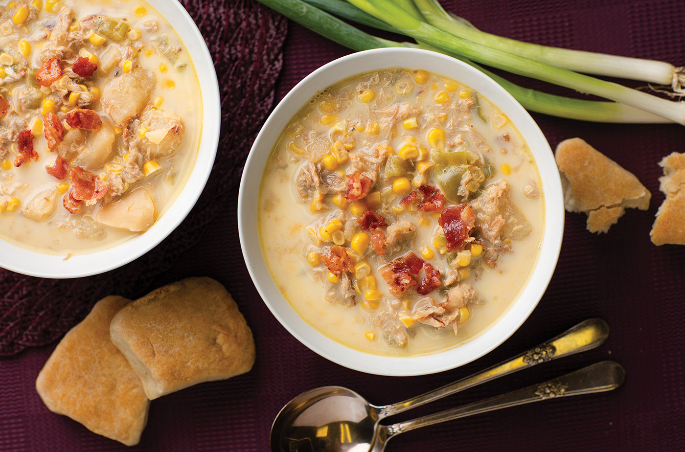 Recipe: Slow Cooker Crab & Corn Stew