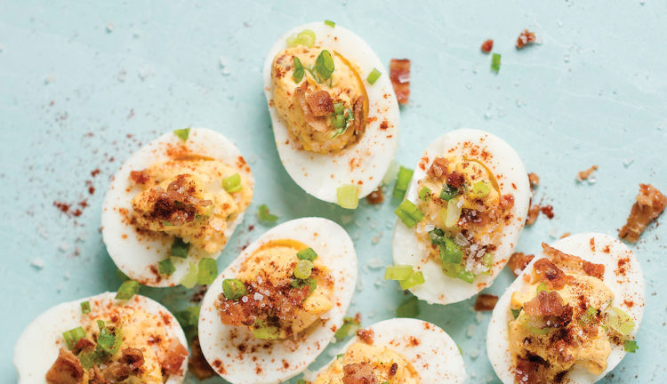 Recipe: Bacon-Stuffed Deviled Eggs