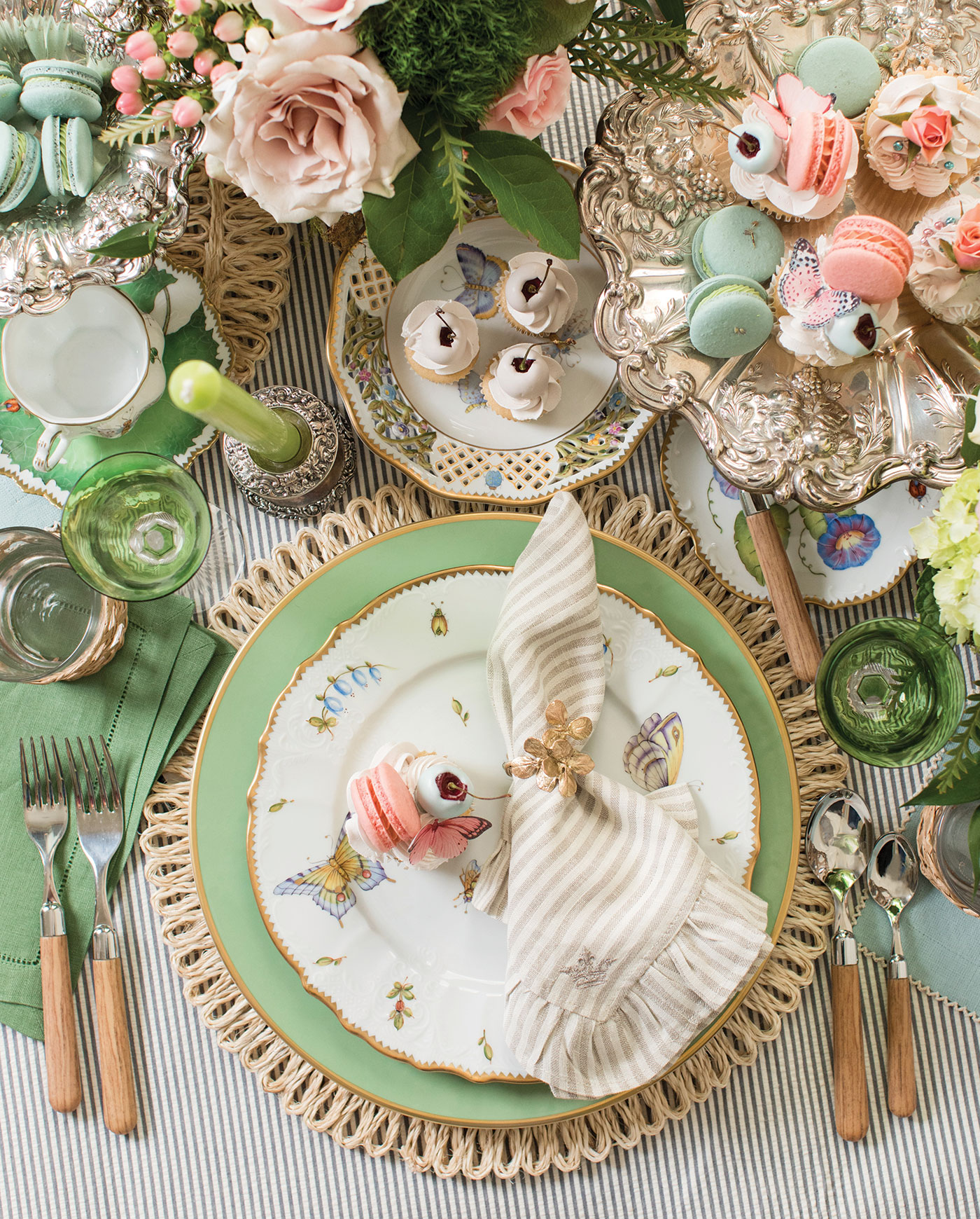 Setting the Table with New Friends